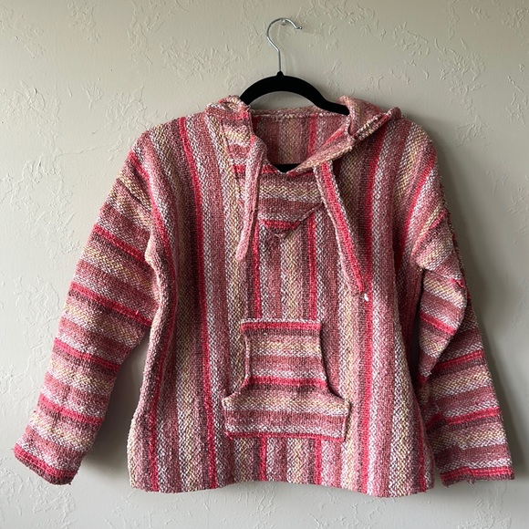 Jackets & Coats | Authentic Pink Pancho | Poshmark